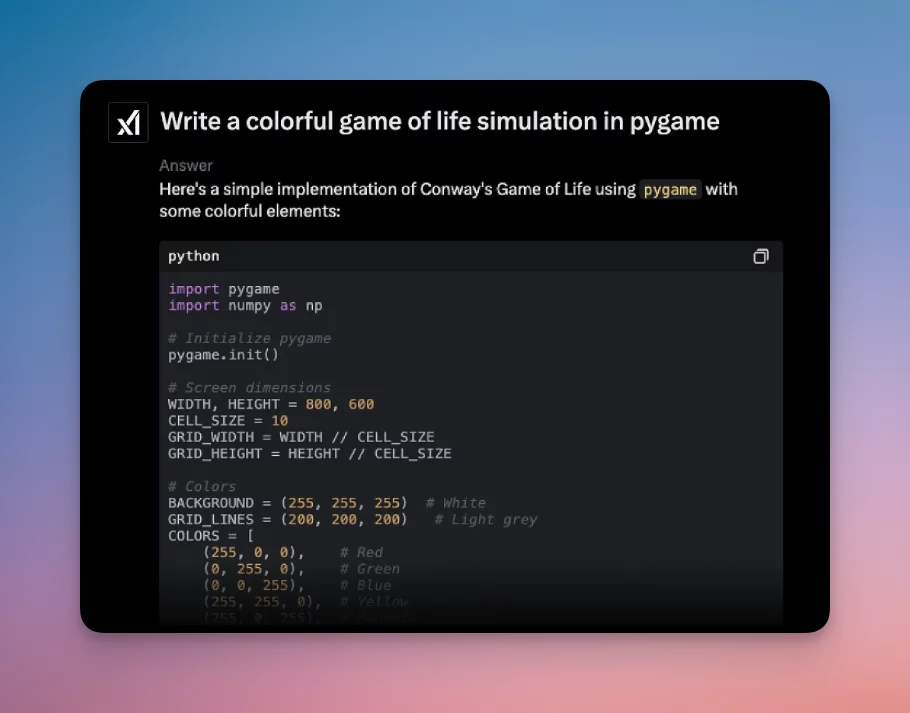 How to Code with Grok: Your 2025 Programming Guide
